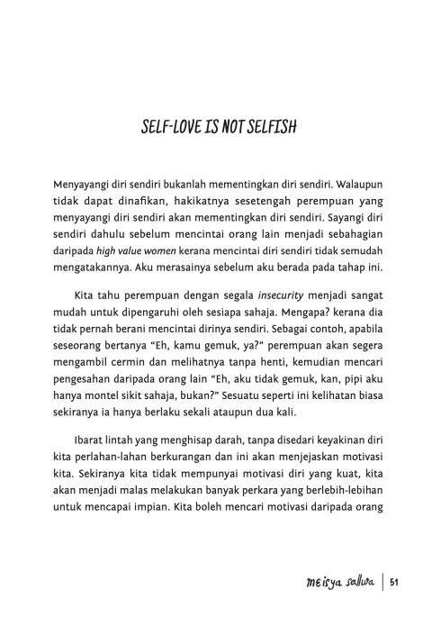 Becoming High Value Woman Buku Pts